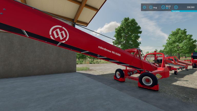 Miedema ML1680 V1.0 – FS22 mod