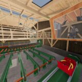 Sawmill with animations V1.0 – FS22 mod