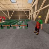 Sawmill with animations V1.0 – FS22 mod