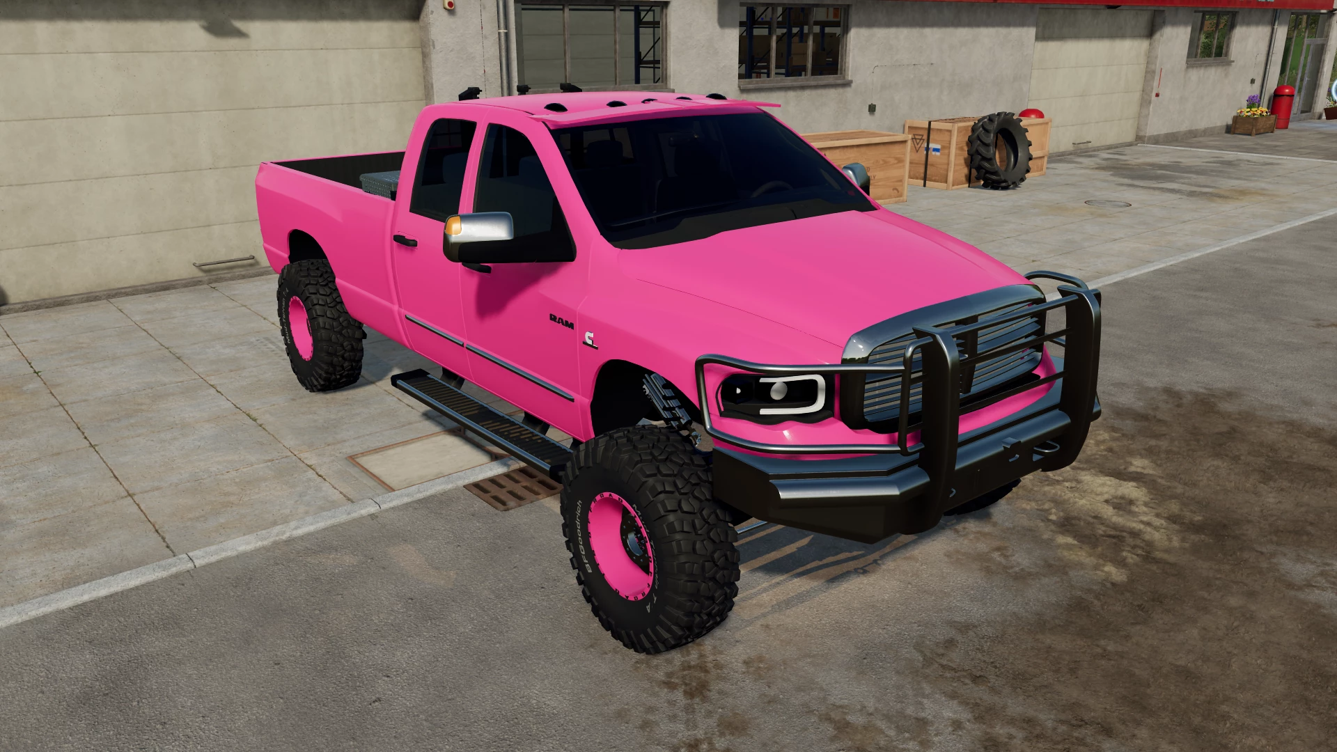 DODGE RAM 3500 V2.0 – FS22 mod