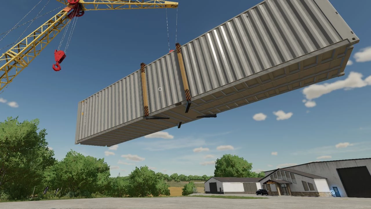 UNIVERSAL GRAB V1.0 – FS22 mod