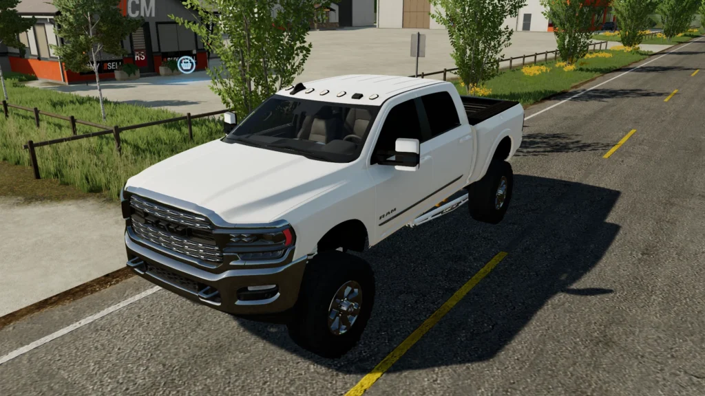 2019 RAM 3500 CUMMINS V1.0 – FS22 mod