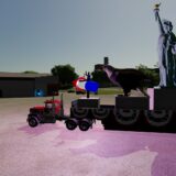 4th Of July Float V1.1 – FS22 mod