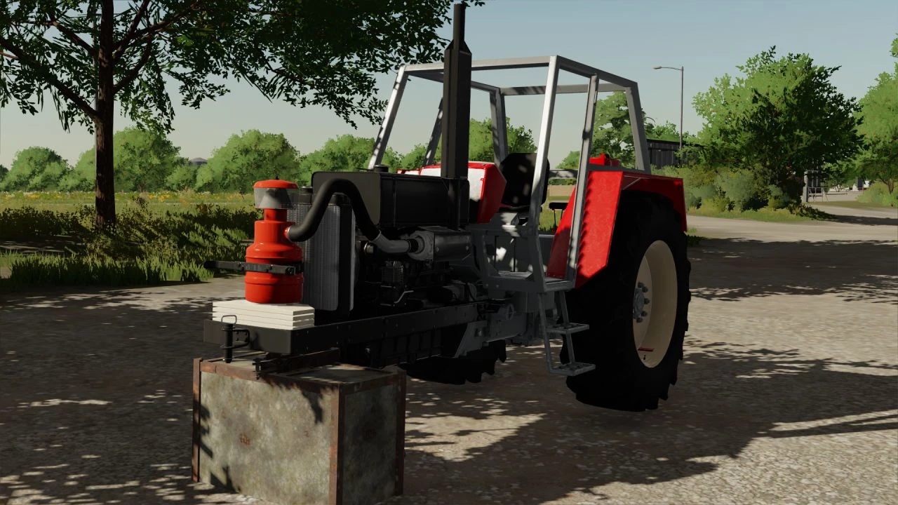 A PACKAGE OF 6CYL URSUS CARS FOR RENOVATION V1.0 – FS22 mod