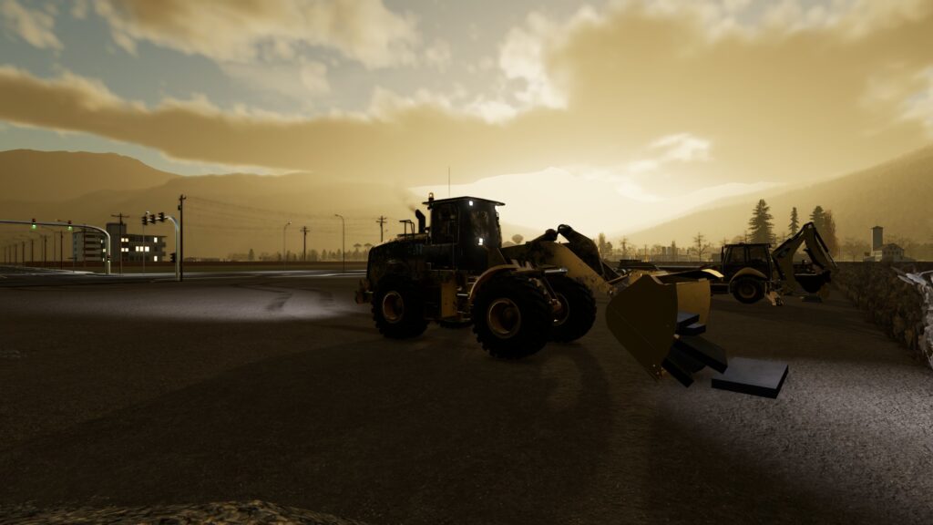 John Deere Skid Steer 333G – FS22 mod