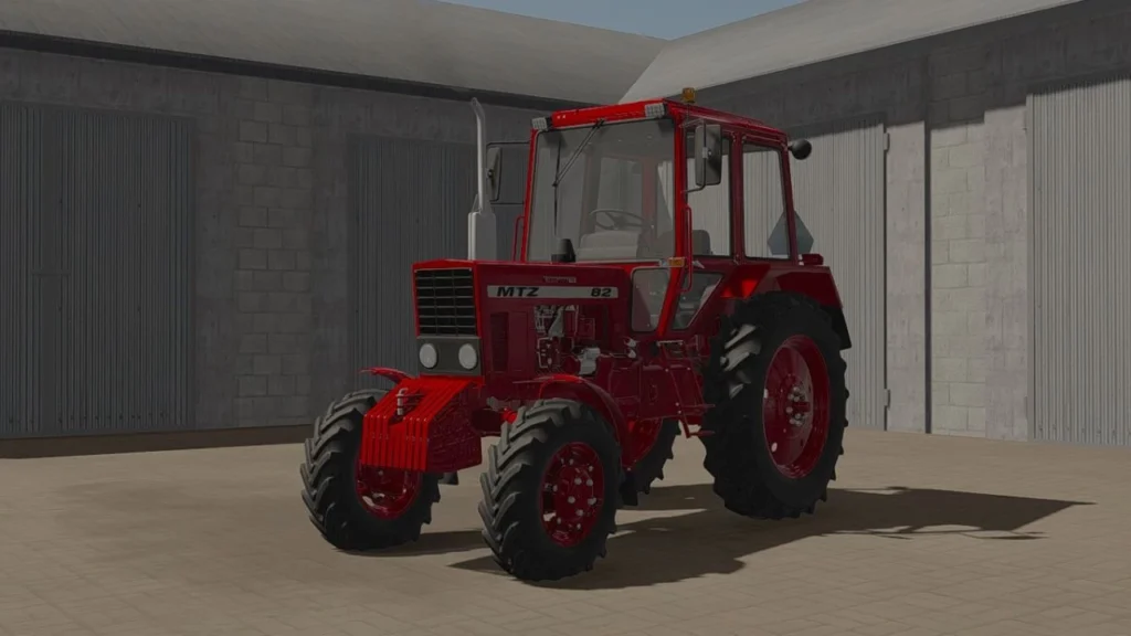 MTZ 82 UK V1.0 – FS22 mod