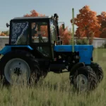 MTZ-82.1 LAPOT V1.0 – FS22 mod