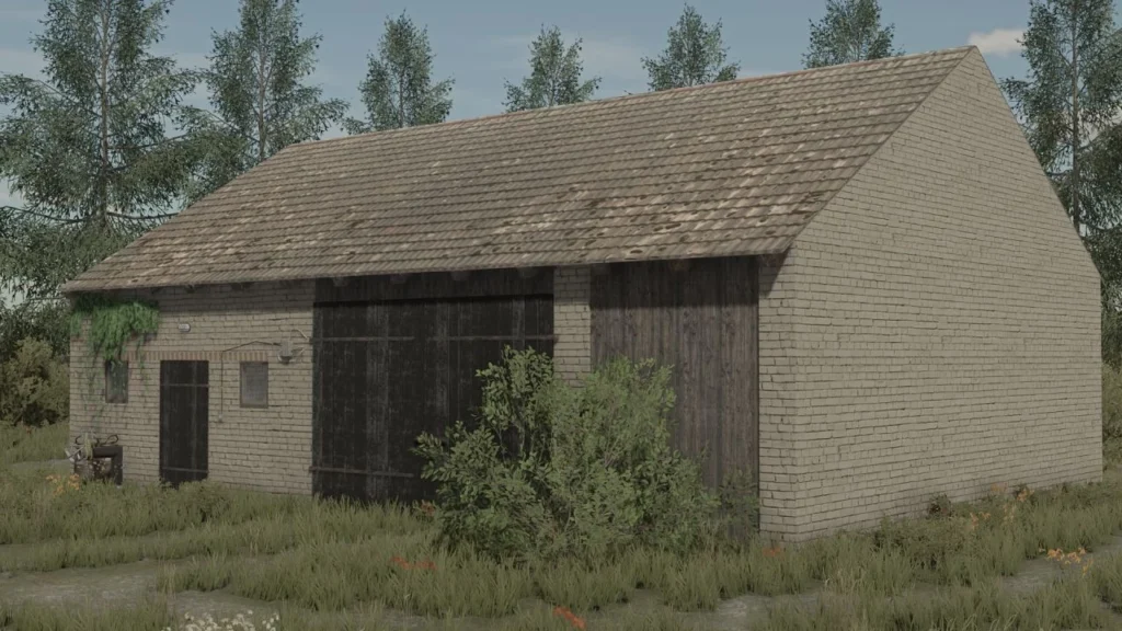A SMALL BARN AND COWSHED V1.0 – FS22 mod
