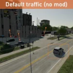CUSTOM TRAFFIC SYSTEM V1.0 – FS22 mod