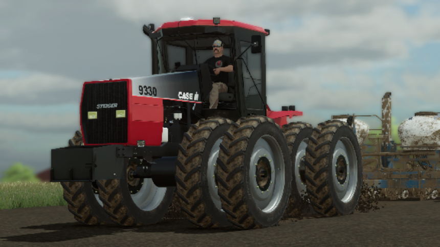 Case IH 9330 is a Row-Crop Special V1.0 – FS22 mod