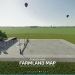 FARMLAND MAP V1.0.0.2 – FS22 mod