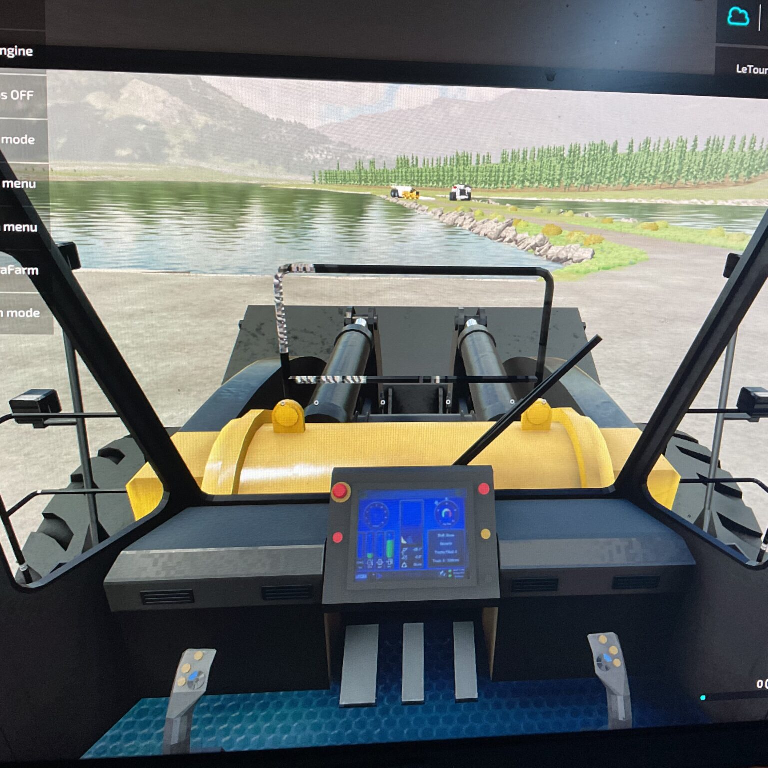 Komatsu 930E5 V1.0 – FS22 mod