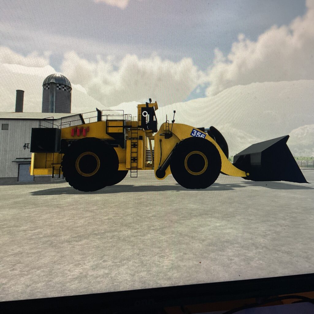 Komatsu 930E5 V1.0 – FS22 mod