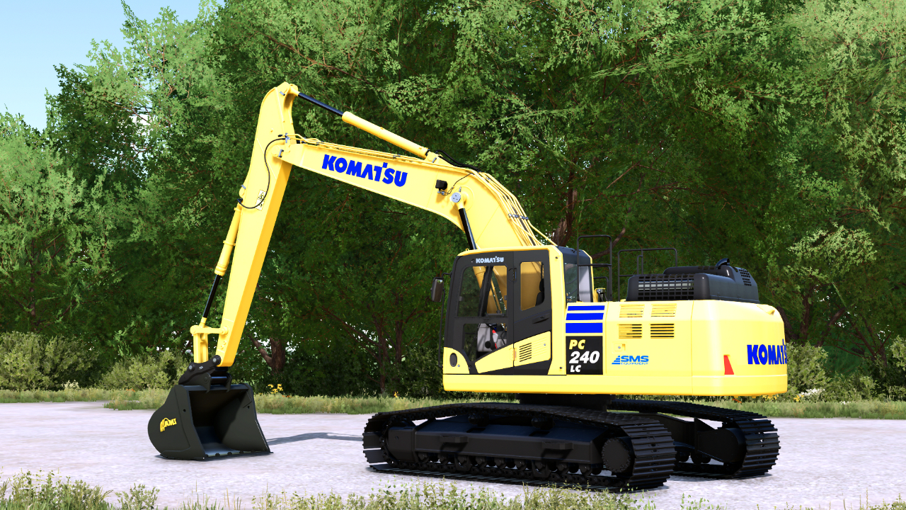 FS22 Komatsu mods – FS22.com