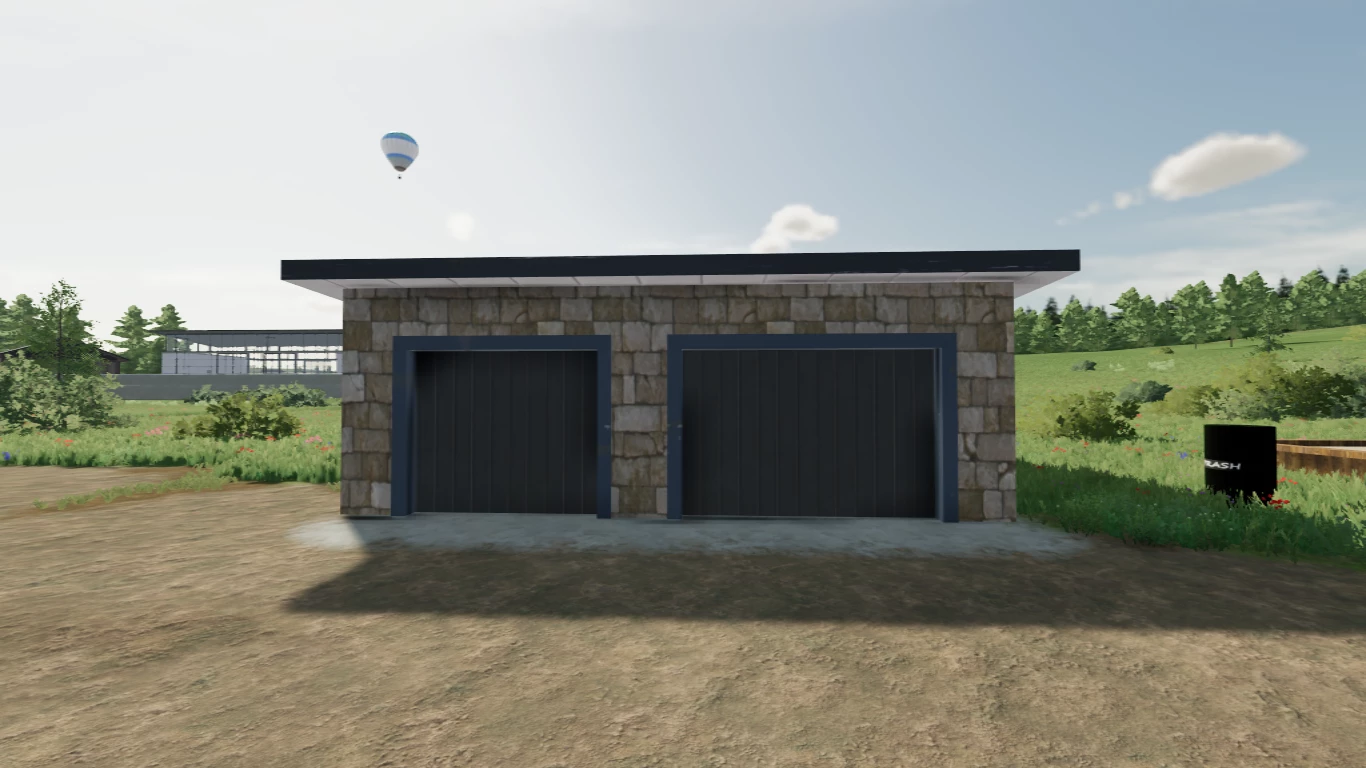 Park Decor Pack V1.0 – FS22 mod