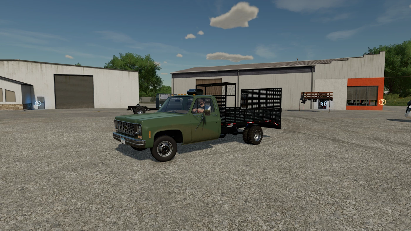 1973 c30 tlx bed compatible V1.0 – FS22 mod