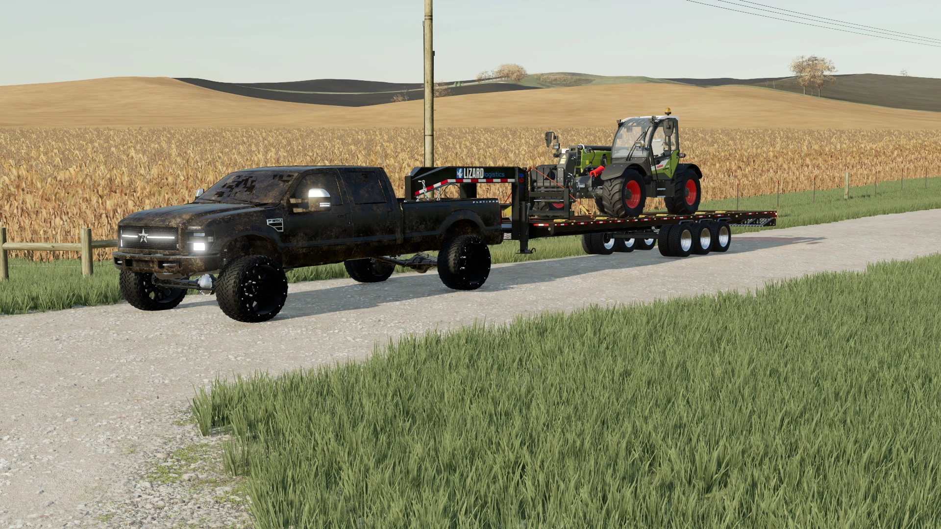 2009 F350 Lariat V1.0 – FS22 mod