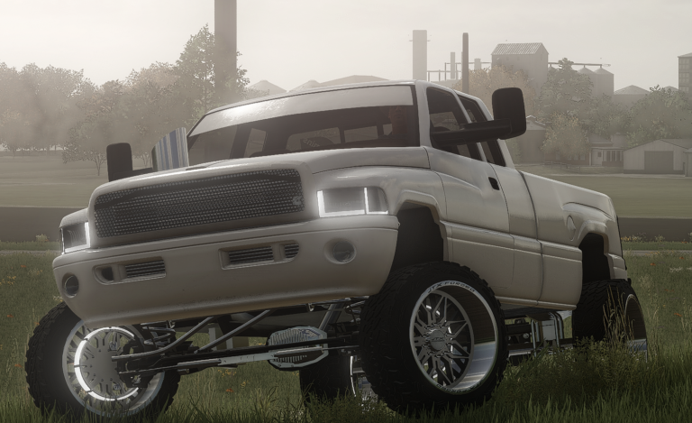 2nd gen cummins – FS22 mod