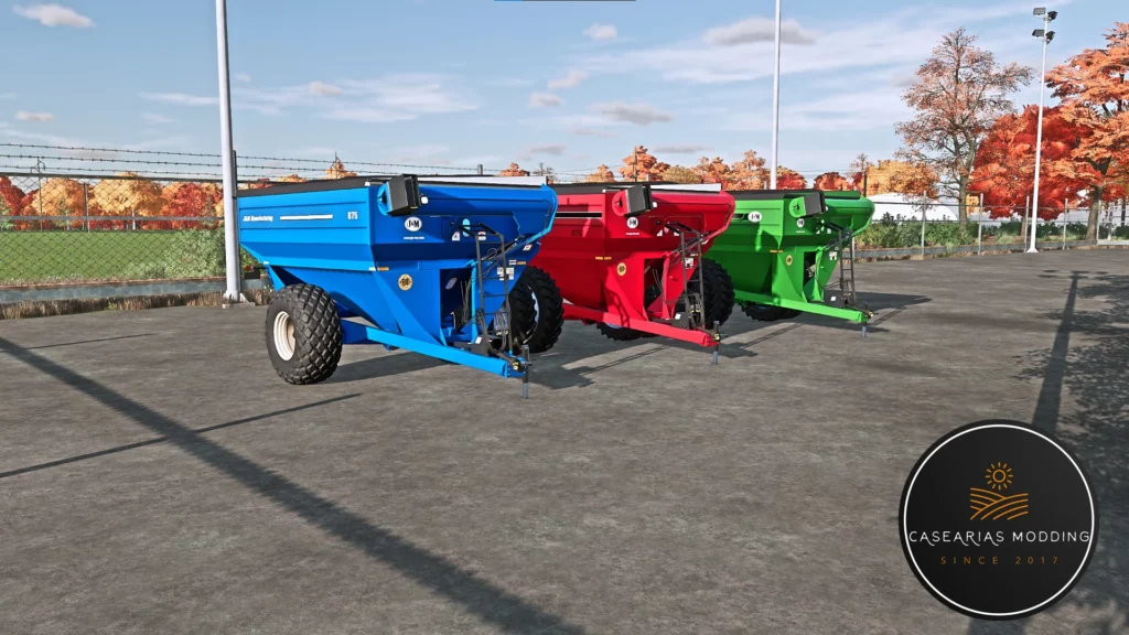 J&M 875 Grain Cart V1.0 – FS22 mod