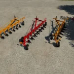 Case IH-720 Plow Pack V1.0 – FS22 mod