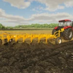 Case IH-720 Plow Pack V1.0 – FS22 mod