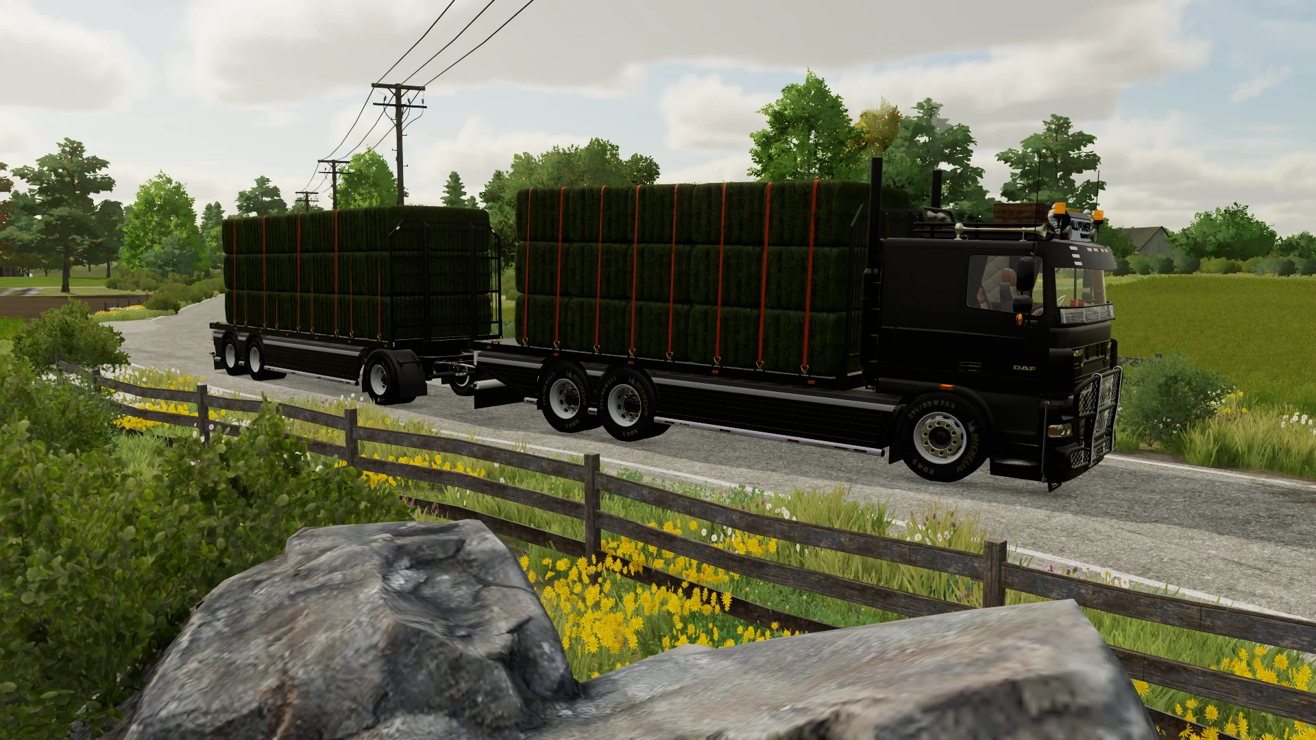 DAF Trailer Pack V1.0 – FS22 mod