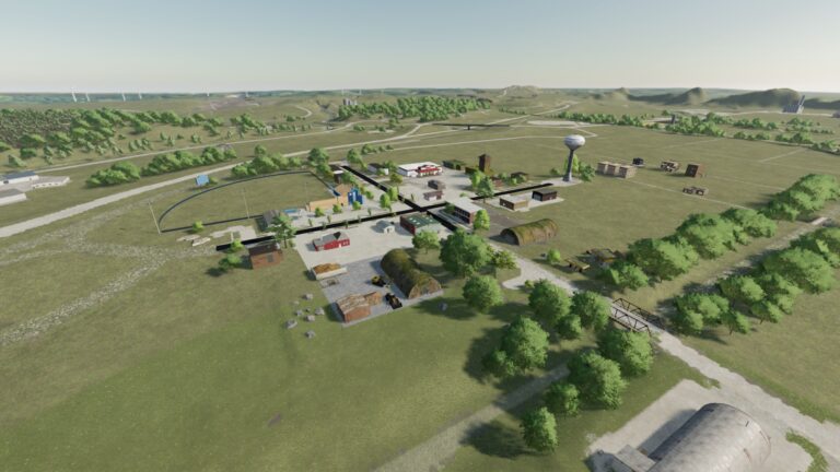 Elmcreek 4x Western Dakota Edit V1.0 – FS22 mod