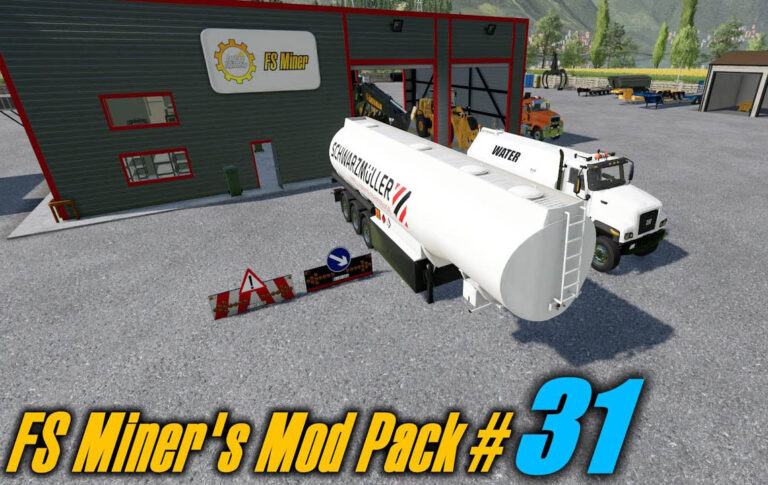 FS Miner's Mod Pack August-2024 #31 – FS22 mod