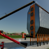 Grain Dryer V1.0 – FS22 mod
