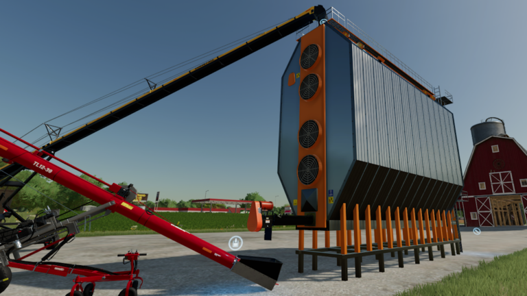 Grain Dryer V1.0 – FS22 mod