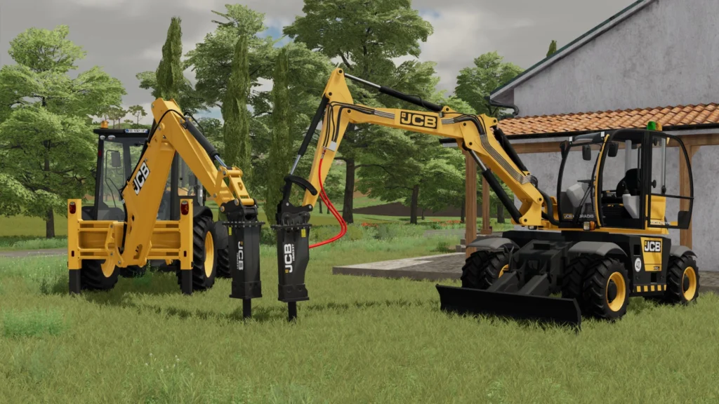JCB HM033T V1.0 – FS22 mod