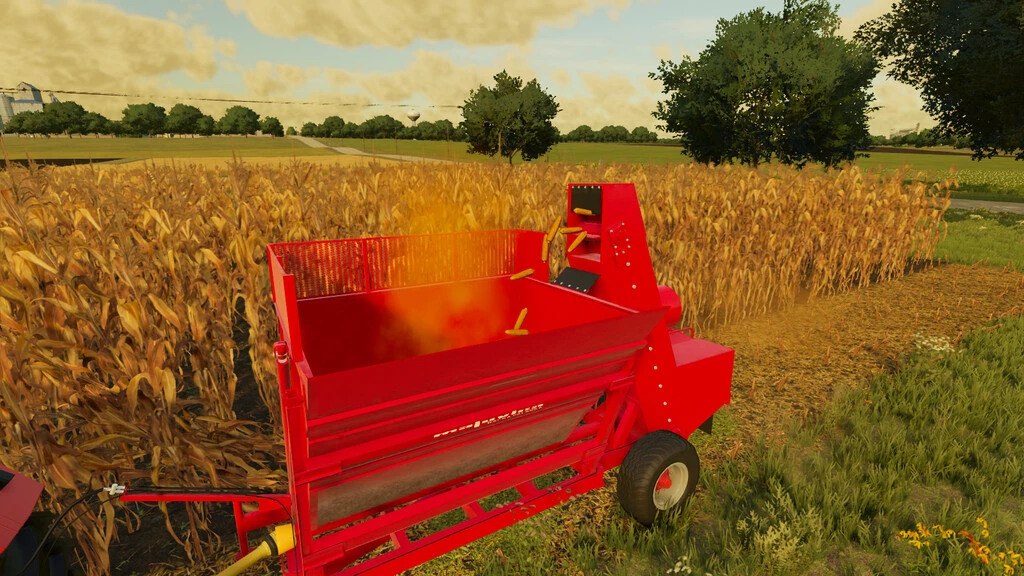 Maize Cob Addon V1.0 – FS22 mod