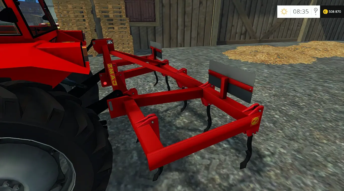 ZMAJ DRAGON CULTIVATOR NEW SERBIAN V1.0 – FS22 mod