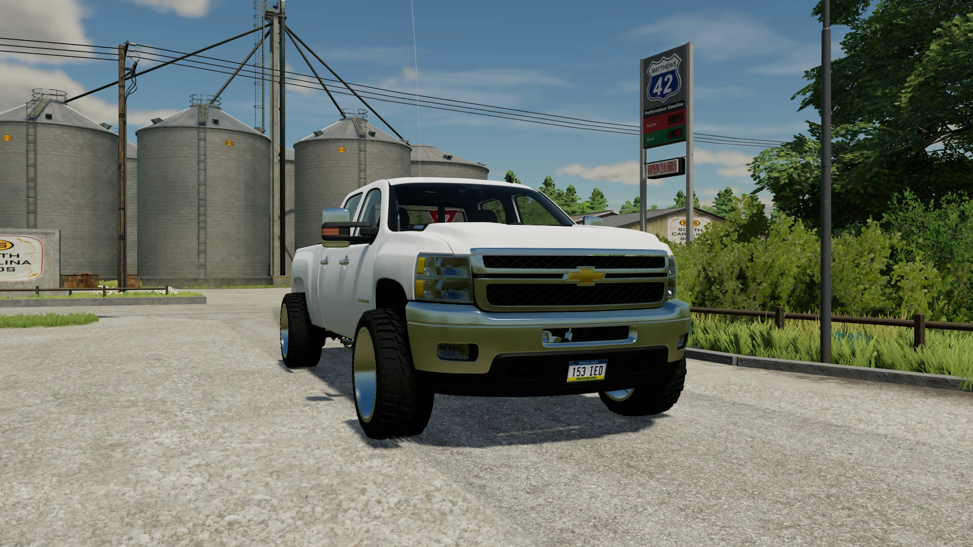 2011 Chevy Silverado 2500 LTZ V1.0 – FS22 mod