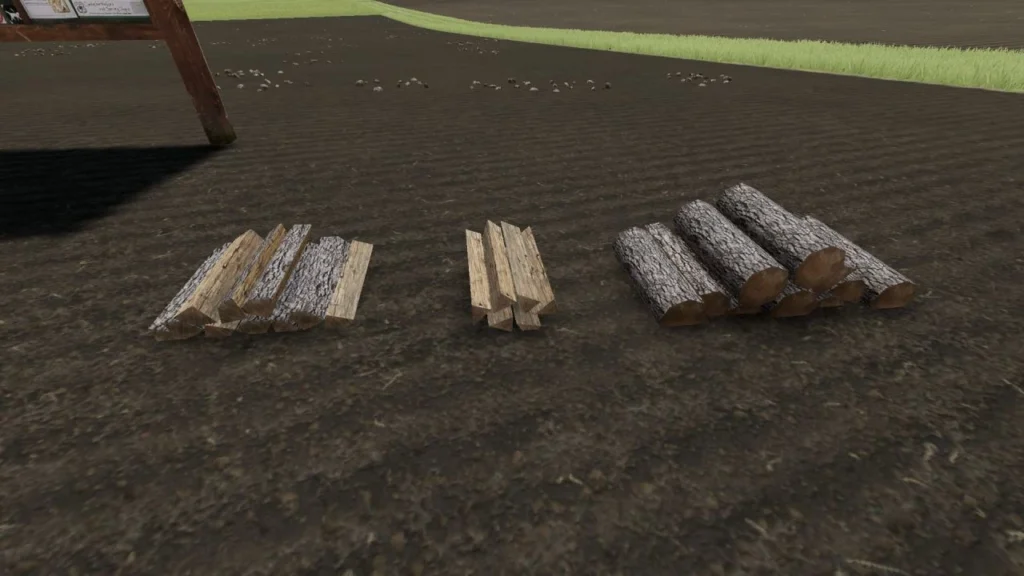 Camping or Park pack V1.0 – FS22 mod