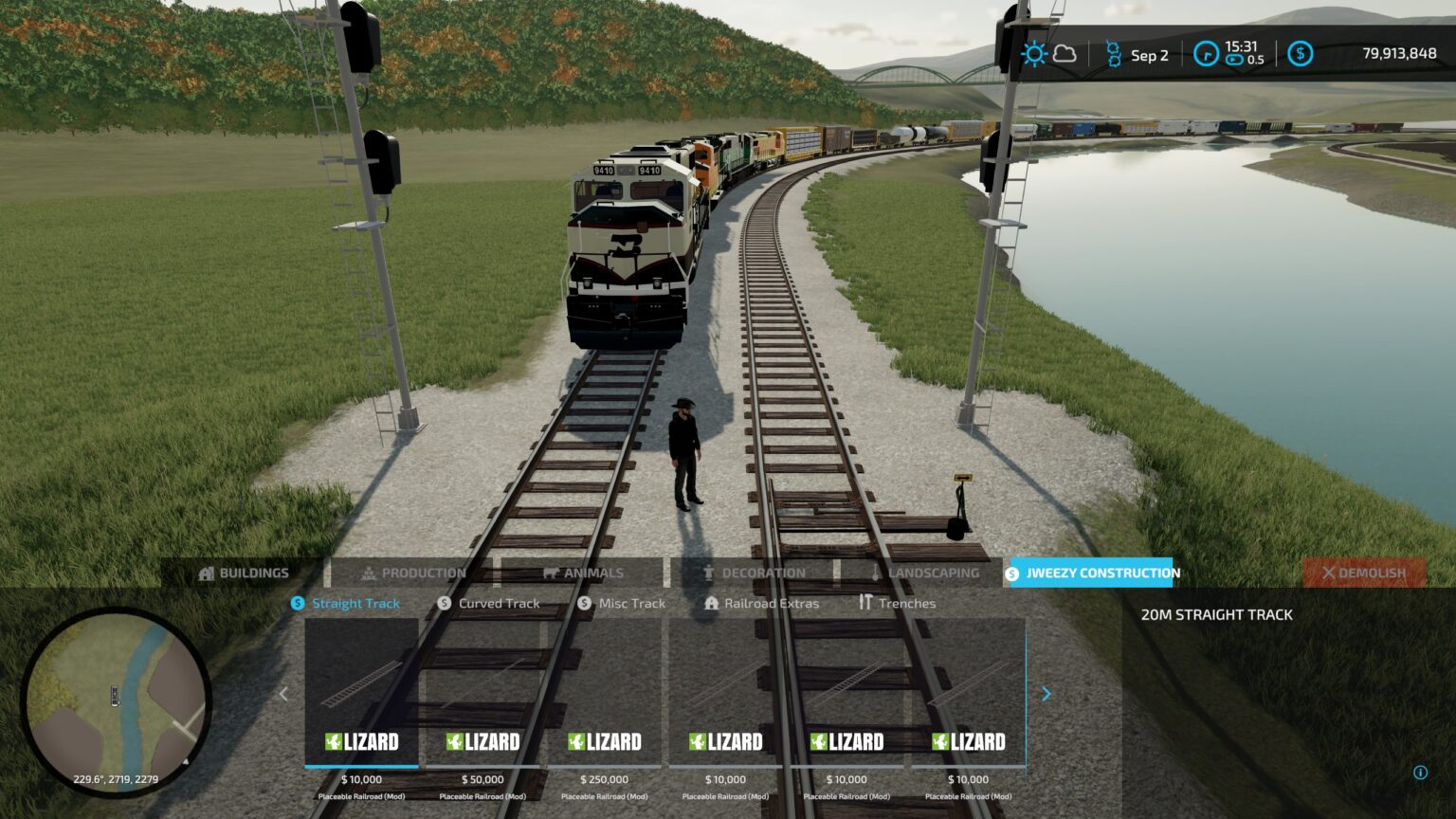 JWeezy Construction Store Category V1.0 – FS22 mod