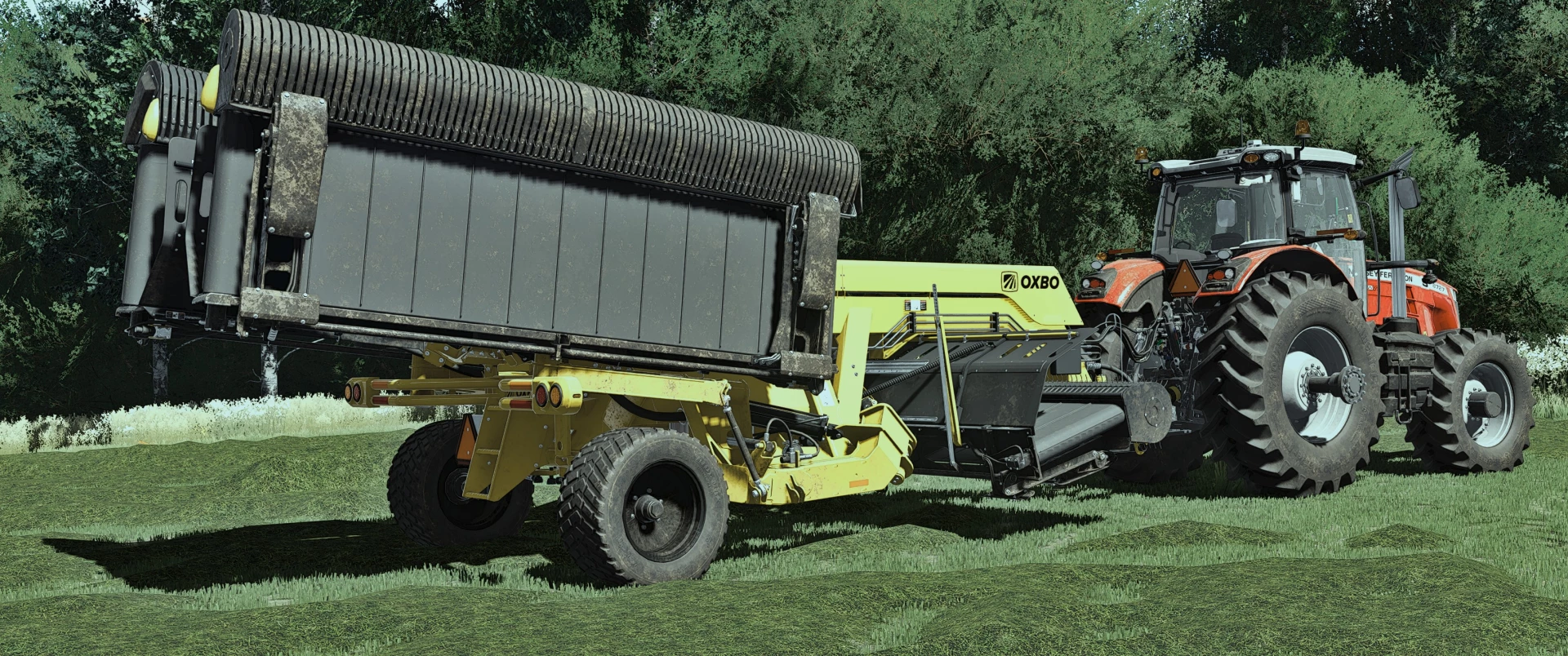 OXBO Merger V1.0 – FS22 mod