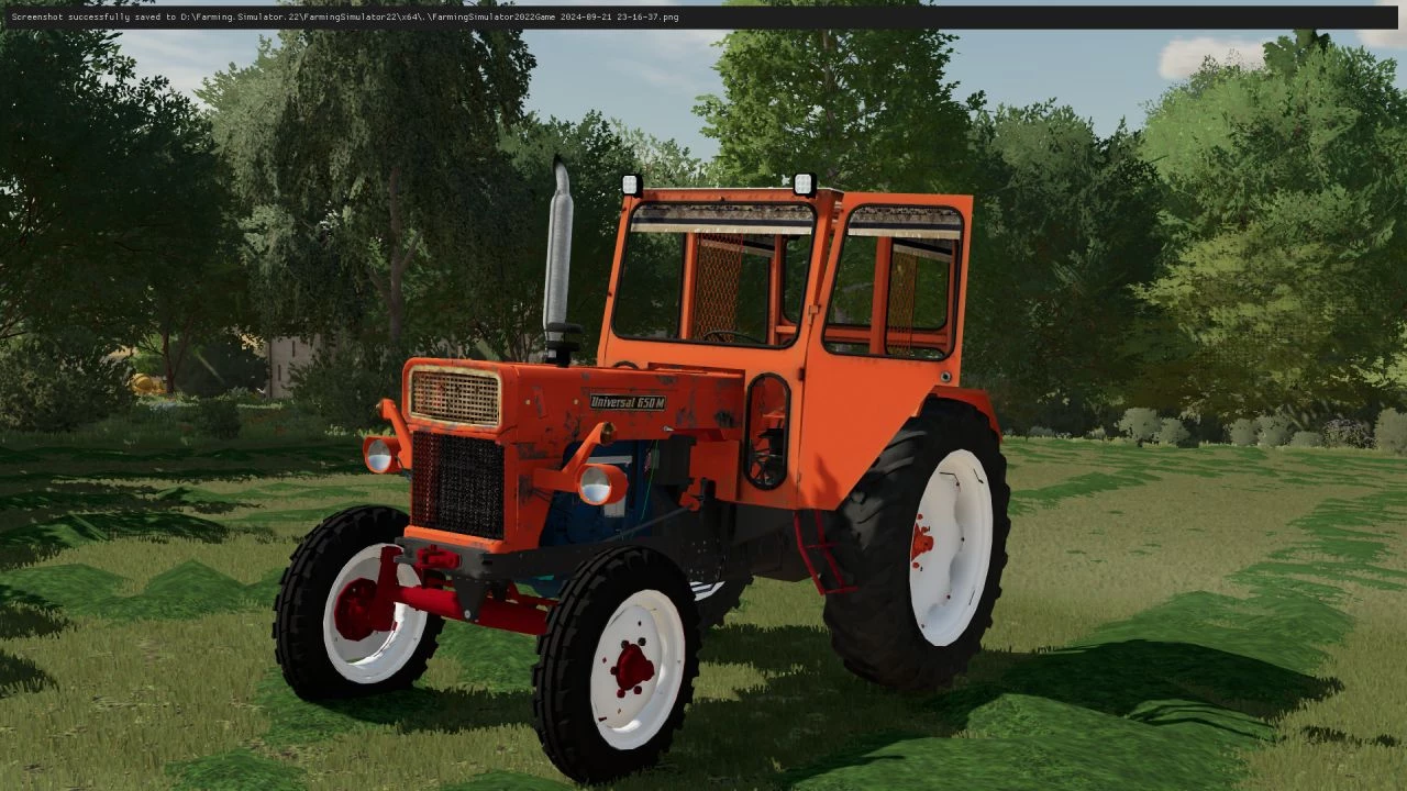 Universal 650 Export V1.0 – FS22 mod