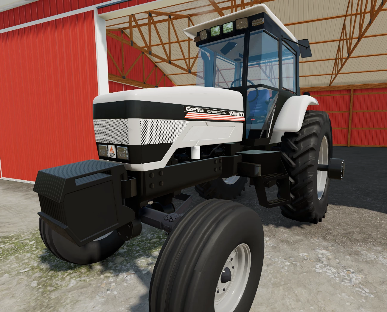 White 6100 Series V1.0 – FS22 mod