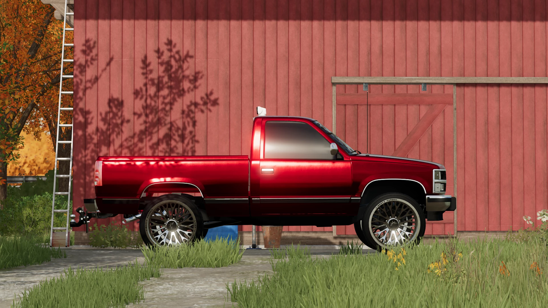 1988 Chevy C1500 V1.0 – FS22 mod