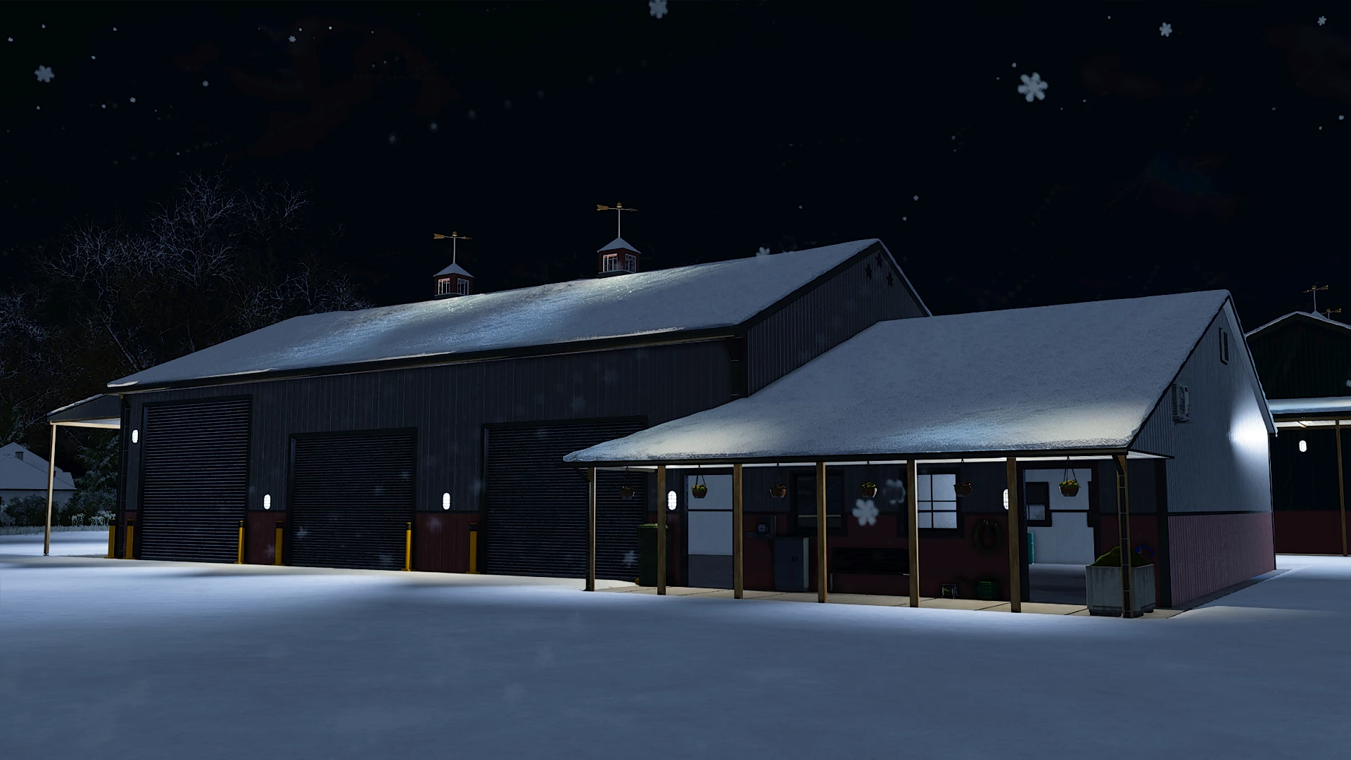3 Stars Garage WITH WORKSHOP AREA V1.0 – FS22 mod