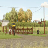 Classic Fences And Gates Pack V1.0 – FS22 mod