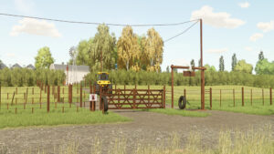 Classic Fences And Gates Pack V1.0 – FS22 mod