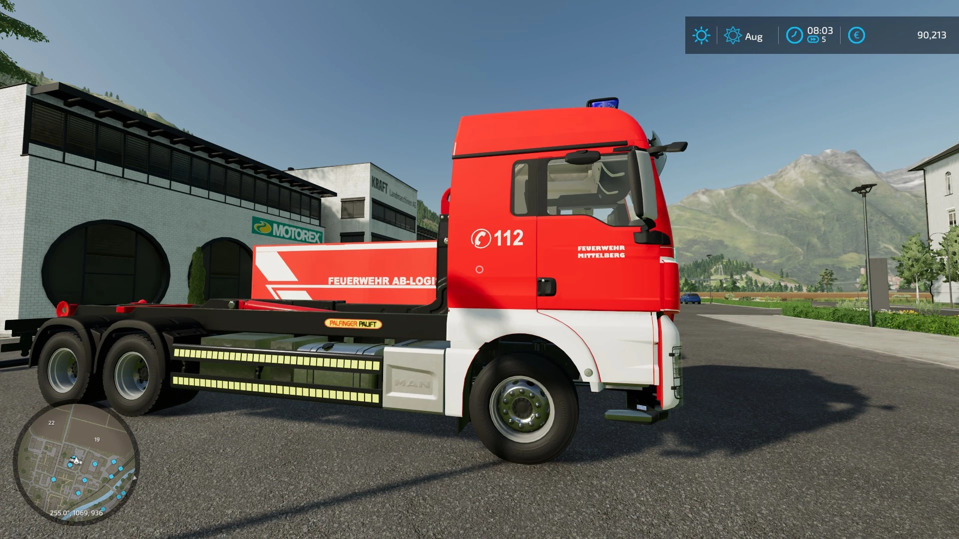 MAN WLF Mittelberg V1.0 – FS22 mod