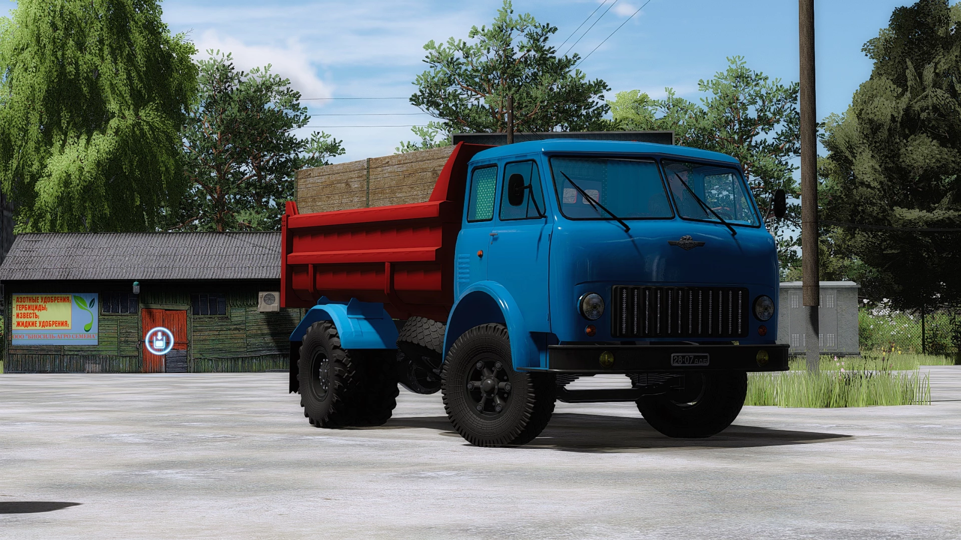 MAZ-5549 Pack V1.0 – FS22 mod