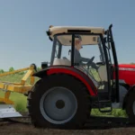 Plow MFS V1.0 – FS22 mod