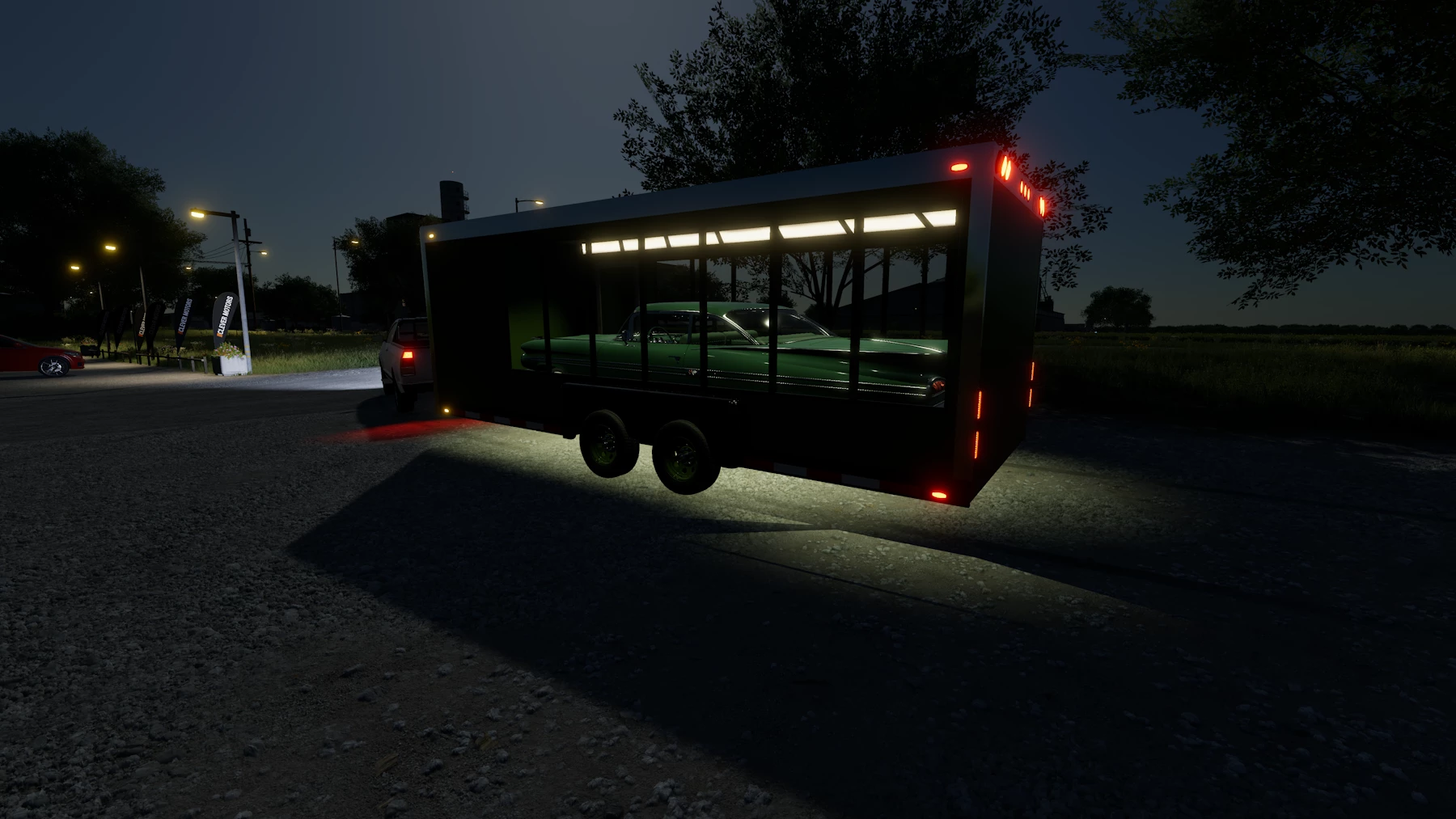 Trailer with windows V1.0 – FS22 mod