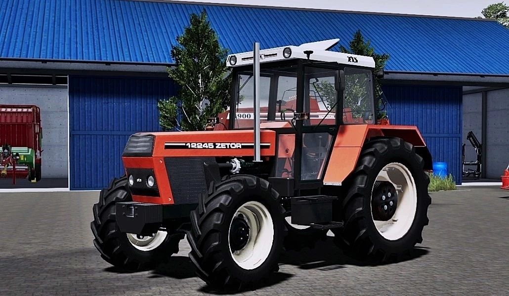 Zetor ZTS Series V1.0.0.1 – FS22 mod