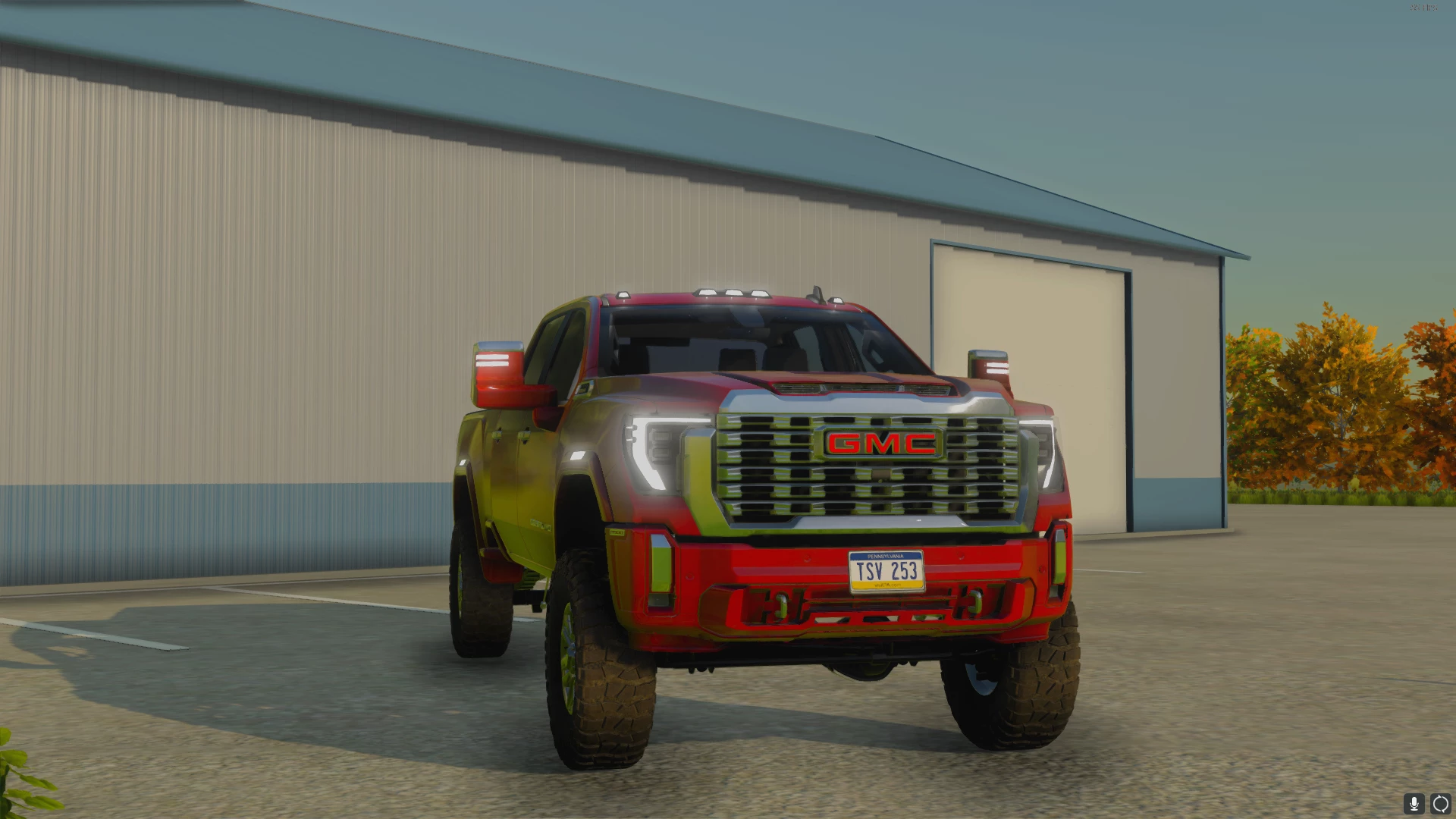 2024 GMC Sierra 2500 V3.0 – FS22 mod