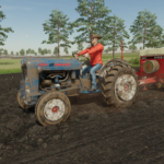 Ford 801 Powermaster V1.0 – FS22 mod